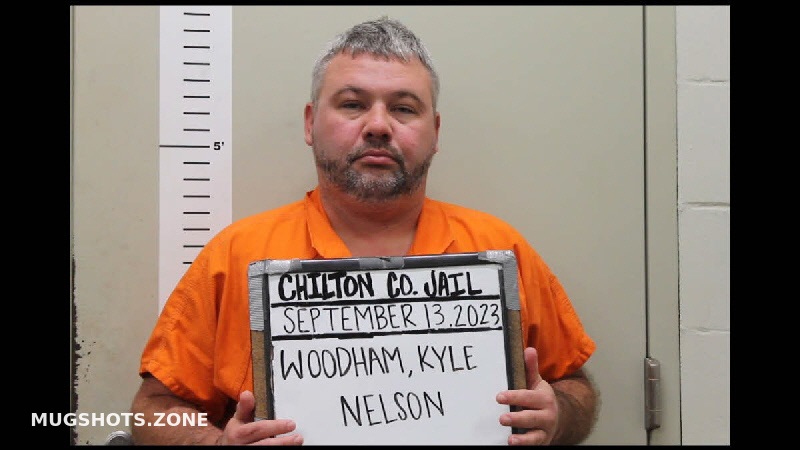 WOODHAM KYLE NELSON 09/13/2023 - Chilton County Mugshots Zone