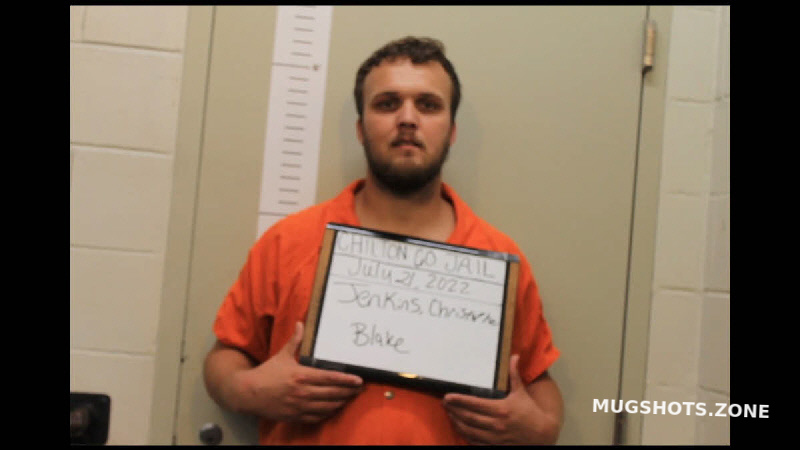 JENKINS CHRISTOPHER BLAKE 09/13/2023 - Chilton County Mugshots Zone