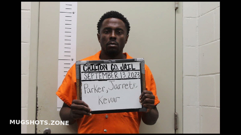 PARKER JARRETT KEVAR 09/13/2023 - Chilton County Mugshots Zone
