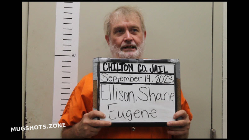 ELLISON SHANE EUGENE 09/14/2023 - Chilton County Mugshots Zone