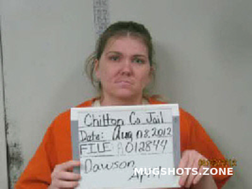 DAWSON APRIL MICHELLE 09/21/2023 - Chilton County Mugshots Zone