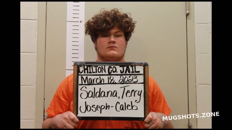 SALDANA TERRY JOSPEH CALEB 09/22/2023 - Chilton County Mugshots Zone
