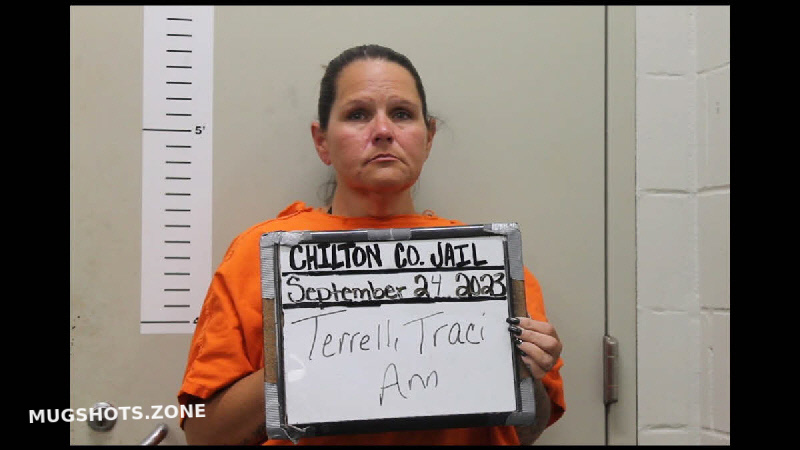 Terrell Traci Ann 09 24 2023 Chilton County Mugshots Zone