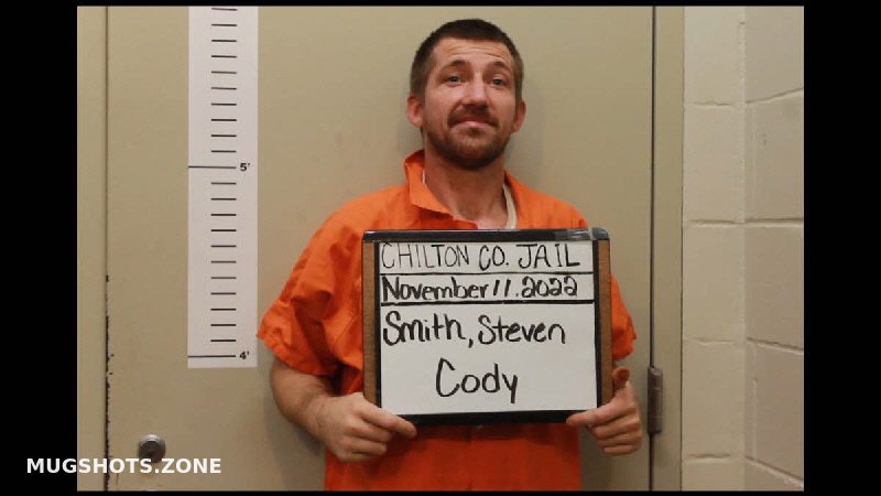 SMITH STEVEN CODY 09/26/2023 - Chilton County Mugshots Zone
