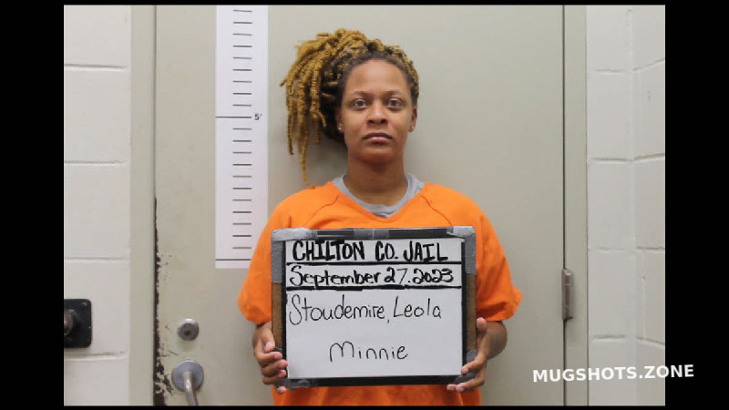 STOUDEMIRE LEOLA MINNIE 09/27/2023 - Chilton County Mugshots Zone