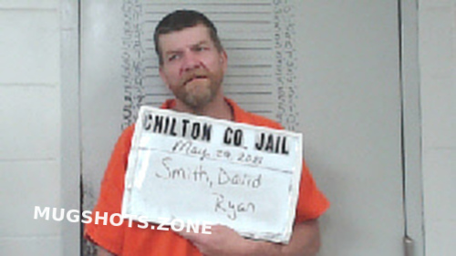 SMITH DAVID RYAN 10/08/2023 - Chilton County Mugshots Zone