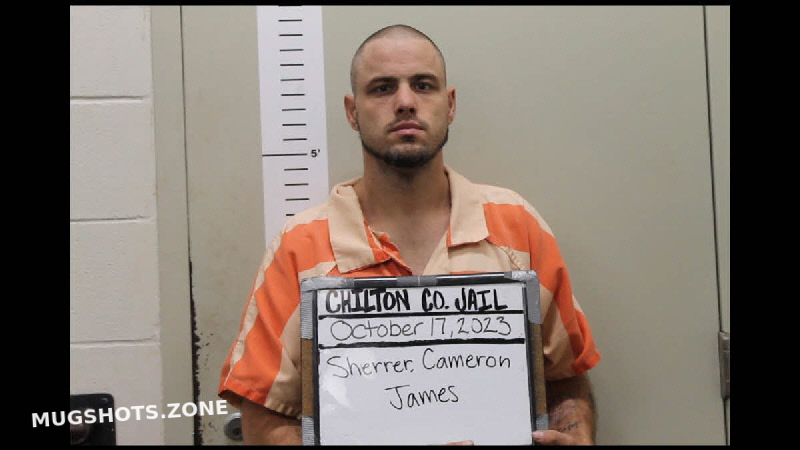 SHERRER CAMERON JAMES 10/17/2023 - Chilton County Mugshots Zone