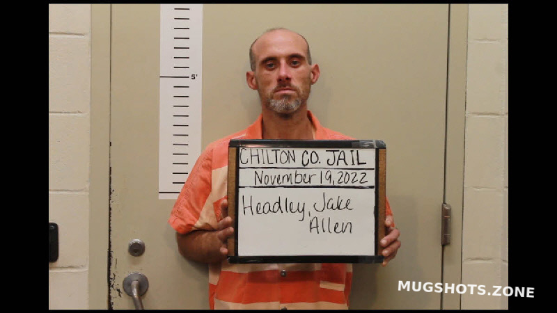 HEADLEY JAKE ALLEN 10/17/2023 - Chilton County Mugshots Zone
