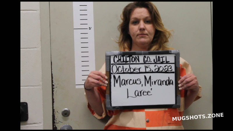 MARCUS MIRANDA LAREE 10/20/2023 - Chilton County Mugshots Zone