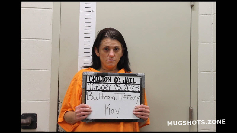 Buttram Tiffany Kay 10 25 2023 Chilton County Mugshots Zone