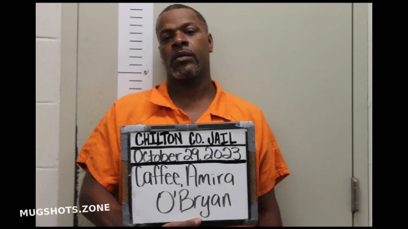CAFFEE AMIRA O'BRYAN 10/29/2023 - Chilton County Mugshots Zone