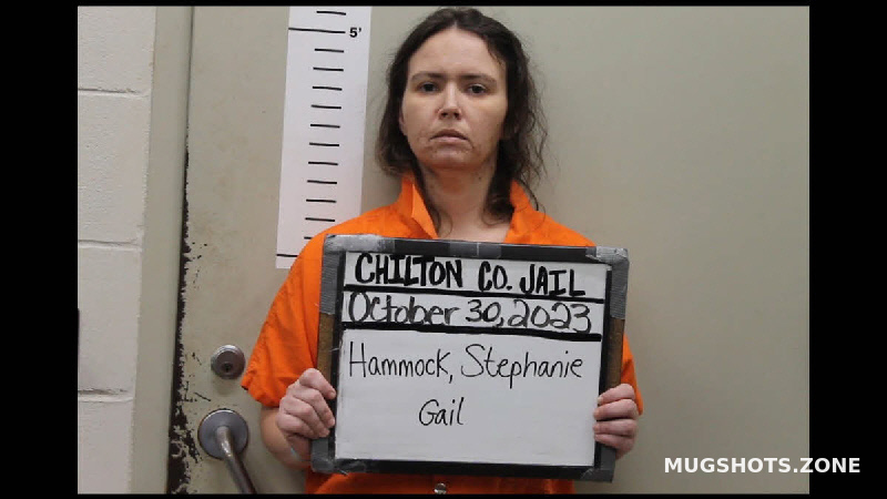 HAMMOCK STEPHANIE GAIL 10/30/2023 - Chilton County Mugshots Zone