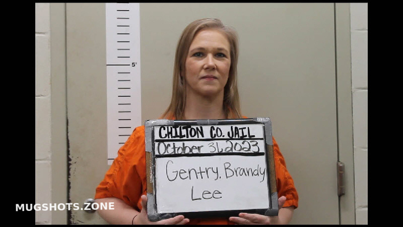 GENTRY BRANDY LEE 10/31/2023 - Chilton County Mugshots Zone