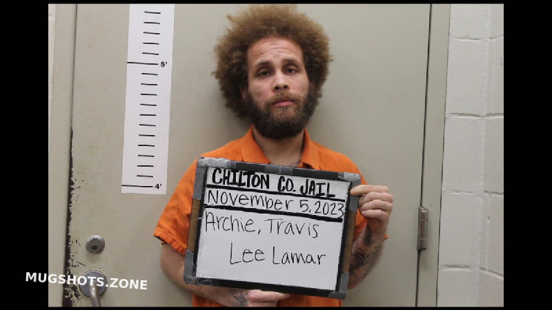 ARCHIE TRAVIS LEE LAMAR 11/05/2023 - Chilton County Mugshots Zone