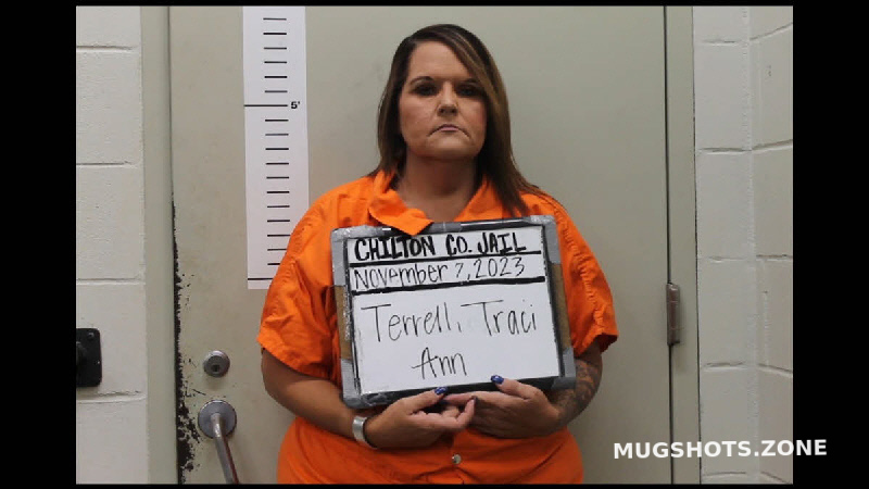 Terrell Traci Ann 11 07 2023 Chilton County Mugshots Zone