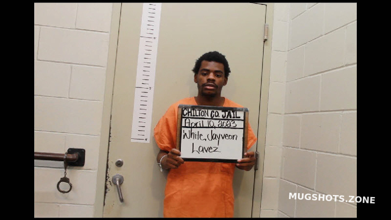 WHITE JAYVEON LAVEZ 11/16/2023 - Chilton County Mugshots Zone