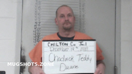 CHADWICK TEDDY DUANE 11/16/2023 - Chilton County Mugshots Zone
