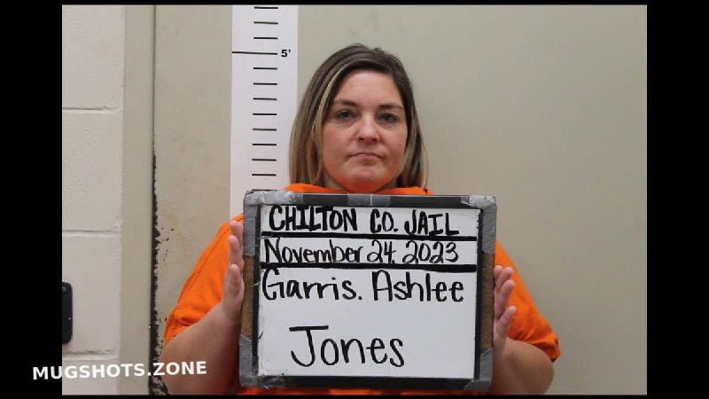 GARRIS ASHLEE JONES 11/24/2023 - Chilton County Mugshots Zone