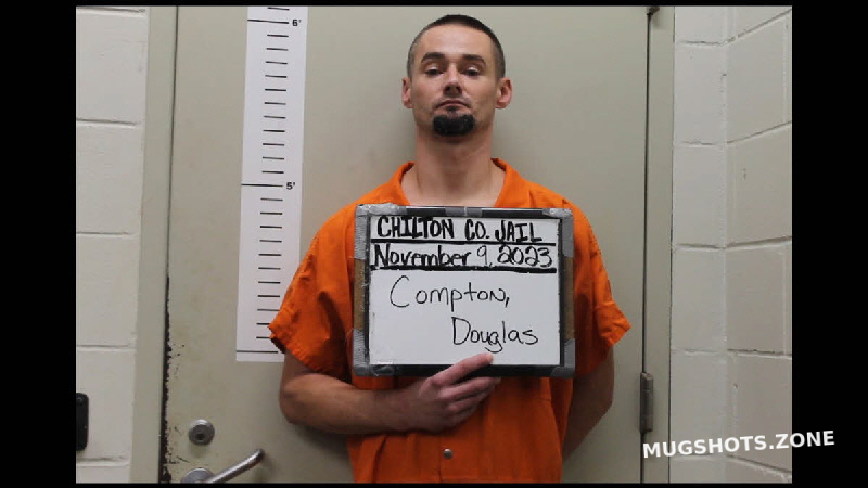 COMPTON DOUGLAS CLAYTON 11/29/2023 - Chilton County Mugshots Zone