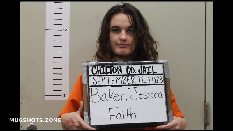 BAKER JESSICA FAITH 12/02/2023 - Chilton County Mugshots Zone