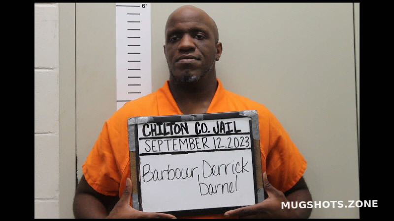 BARBOUR DERRICK DARNEL 12/15/2023 - Chilton County Mugshots Zone
