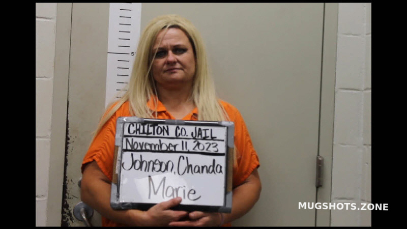 JOHNSON CHANDA MARIE 12/17/2023 - Chilton County Mugshots Zone
