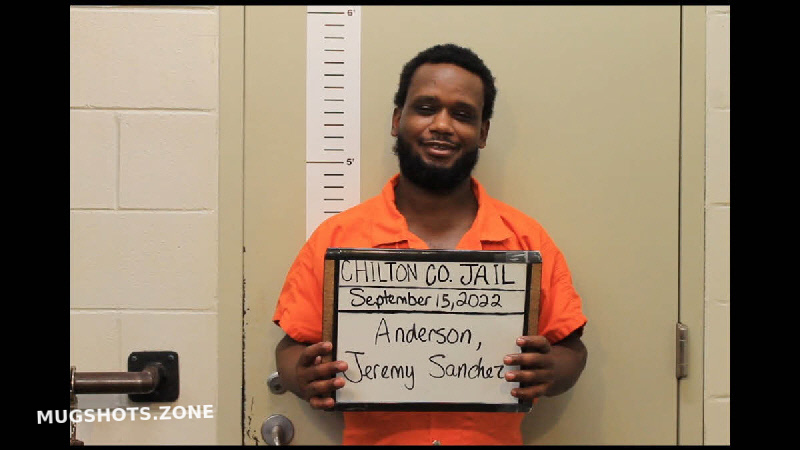 ANDERSON JEREMY SANCHEZ 12/22/2023 - Chilton County Mugshots Zone