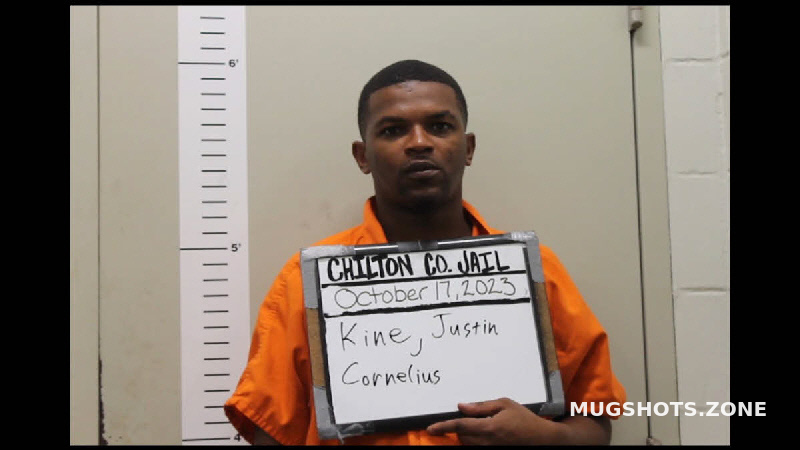 KINE JUSTIN CORNELIUS 01/02/2024 - Chilton County Mugshots Zone