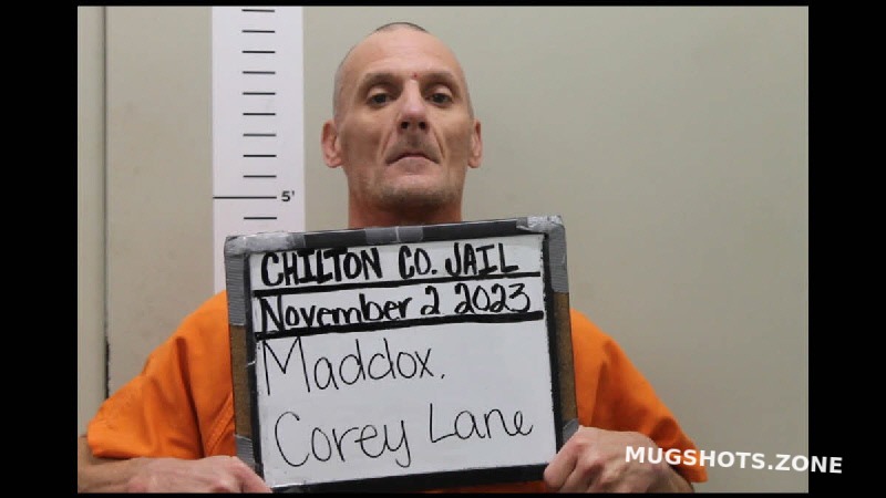 MADDOX COREY LANE 01/06/2024 - Chilton County Mugshots Zone