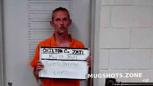 JONES JARROD CARL 01/07/2024 - Chilton County Mugshots Zone