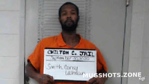 SMITH COREY LASHAUN 01/09/2024 - Chilton County Mugshots Zone