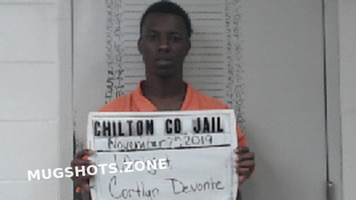WRIGHT CORTLYN DEVONTE 01/10/2024 - Chilton County Mugshots Zone