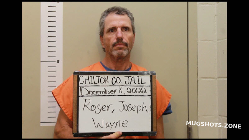 ROGERS JOSEPH WAYNE 01/13/2024 - Chilton County Mugshots Zone
