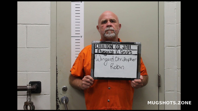 WINGARD CHRISTOPHER ROBIN 01/24/2024 - Chilton County Mugshots Zone