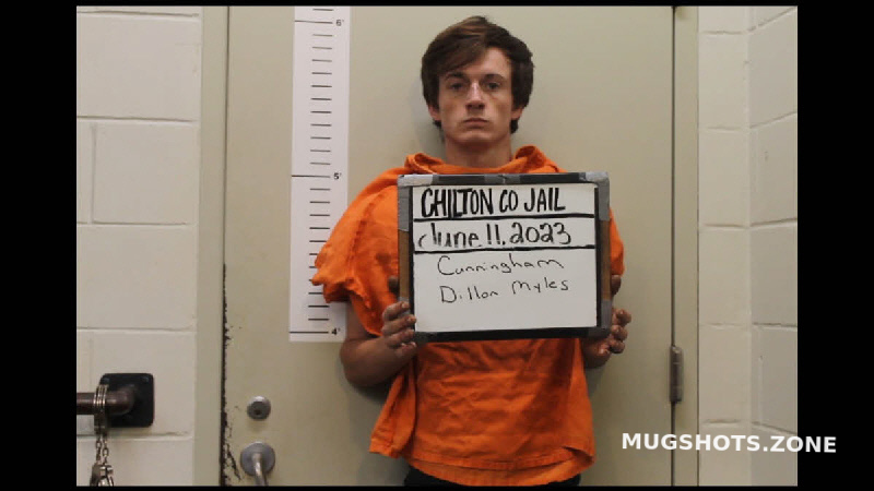 CUNNINGHAM DILLON MYLES 02/06/2024 - Chilton County Mugshots Zone