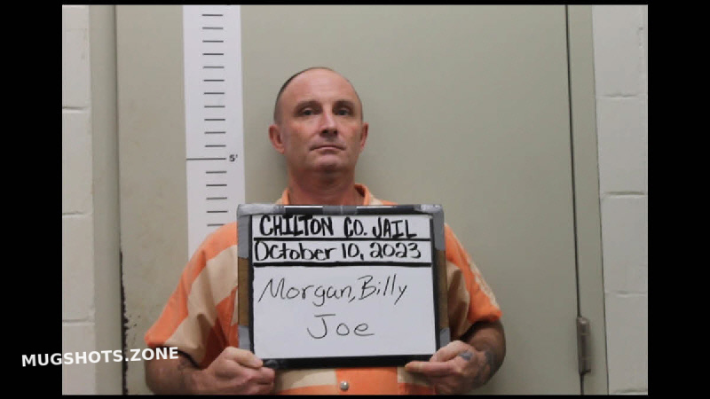 MORGAN BILLY JOE 02/14/2024 - Chilton County Mugshots Zone