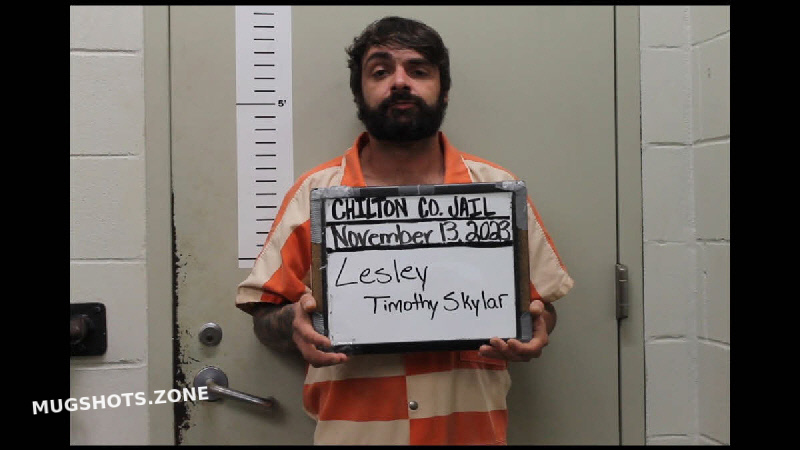 LESLEY TIMOTHY SKYLAR 02/14/2024 - Chilton County Mugshots Zone