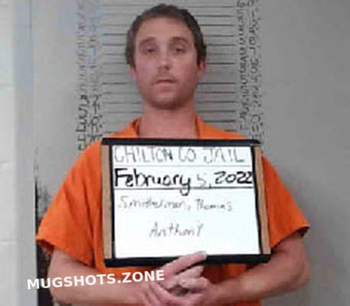 SMITHERMAN THOMAS ANTHONY 02/15/2024 - Chilton County Mugshots Zone