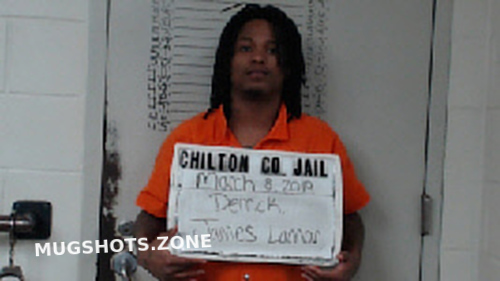 JAMES DERRICK LAMAR 02/22/2024 - Chilton County Mugshots Zone