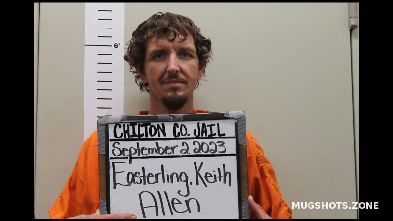 EASTERLING KEITH ALLEN 03/03/2024 - Chilton County Mugshots Zone