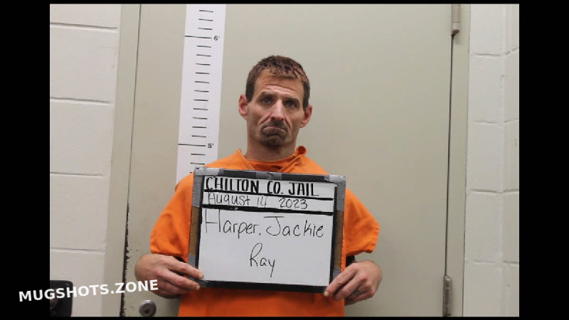 HARPER JACKIE RAY 03/04/2024 - Chilton County Mugshots Zone