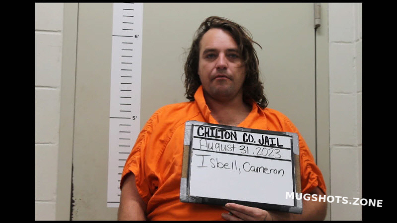 ISBELL CAMERON EARL 03/05/2024 - Chilton County Mugshots Zone