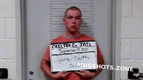 LIGHTSEY TIMOTHY JACOB 03/07/2024 - Chilton County Mugshots Zone