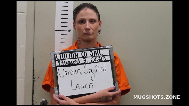 VARDEN CRYSTAL LEANN 03/09/2024 - Chilton County Mugshots Zone
