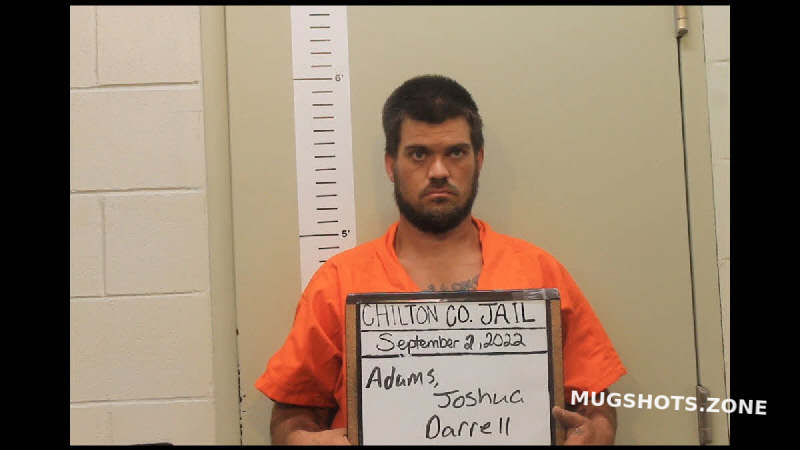 ADAMS JOSHUA DARRELL 03/11/2024 - Chilton County Mugshots Zone