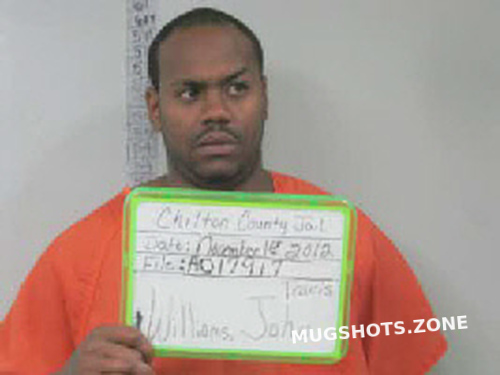 WILLIAMS JOHN TRAVIS 03/17/2024 - Chilton County Mugshots Zone