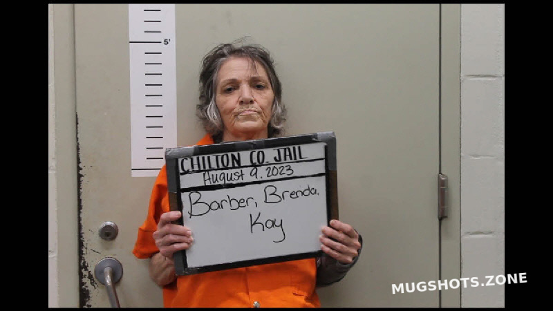 BARBER BRENDA KAY 04/17/2024 - Chilton County Mugshots Zone