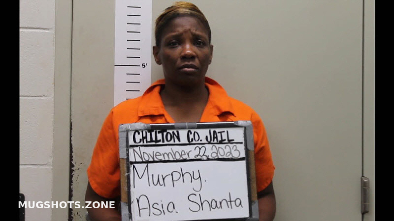MURPHY ASIA SHANTA 04/27/2024 - Chilton County Mugshots Zone