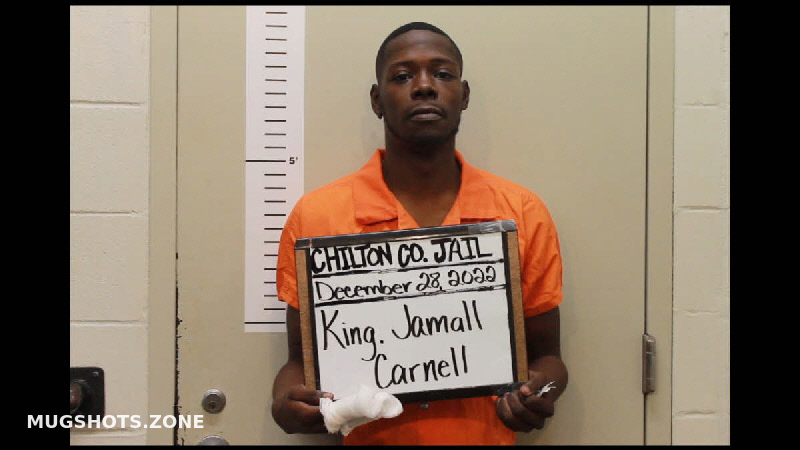 KING JAMALL CARNELL 04/29/2024 - Chilton County Mugshots Zone