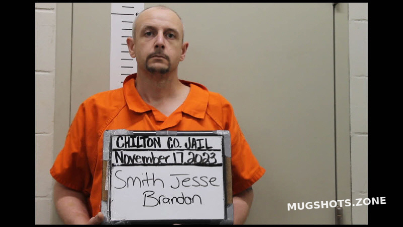 SMITH JESSE BO BRANDON 05/08/2024 - Chilton County Mugshots Zone